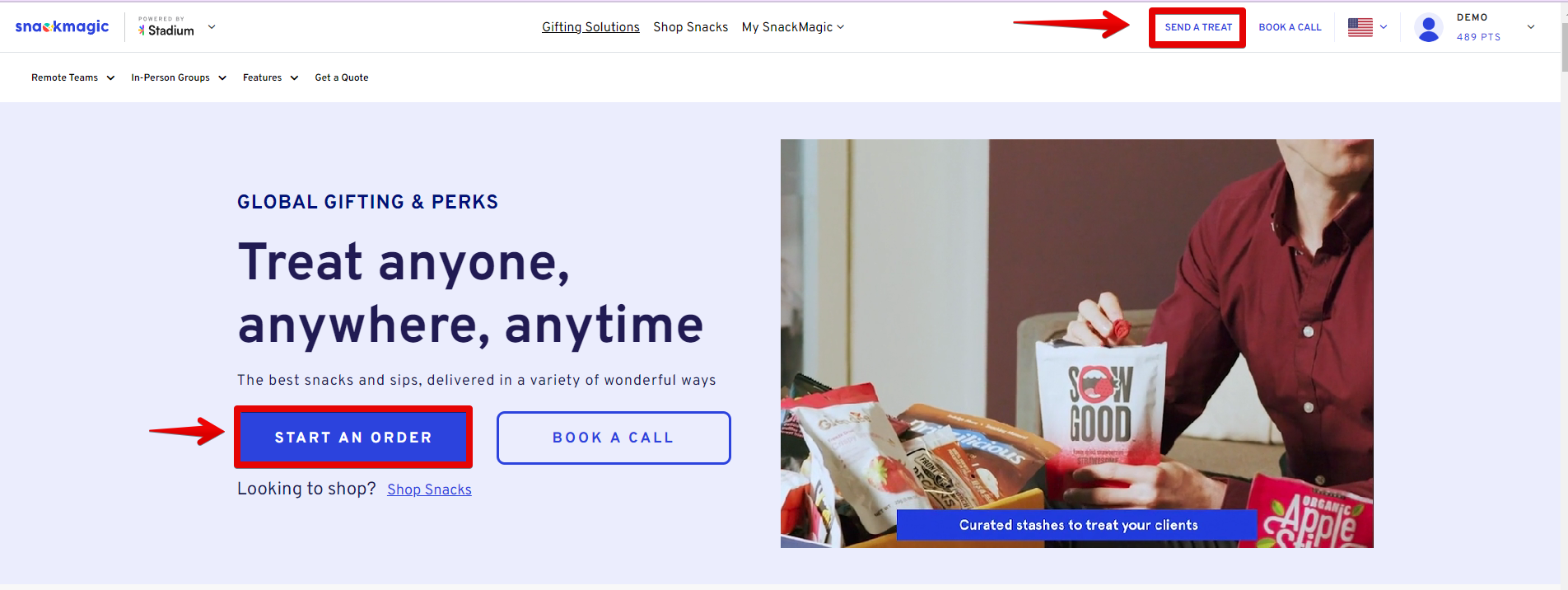 How to Create a Curated Box Surprise Order – SnackMagic