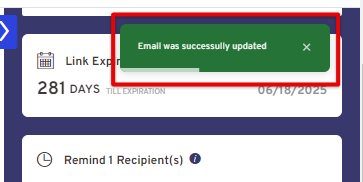 How to Edit a Recipient's Email Address – SnackMagic